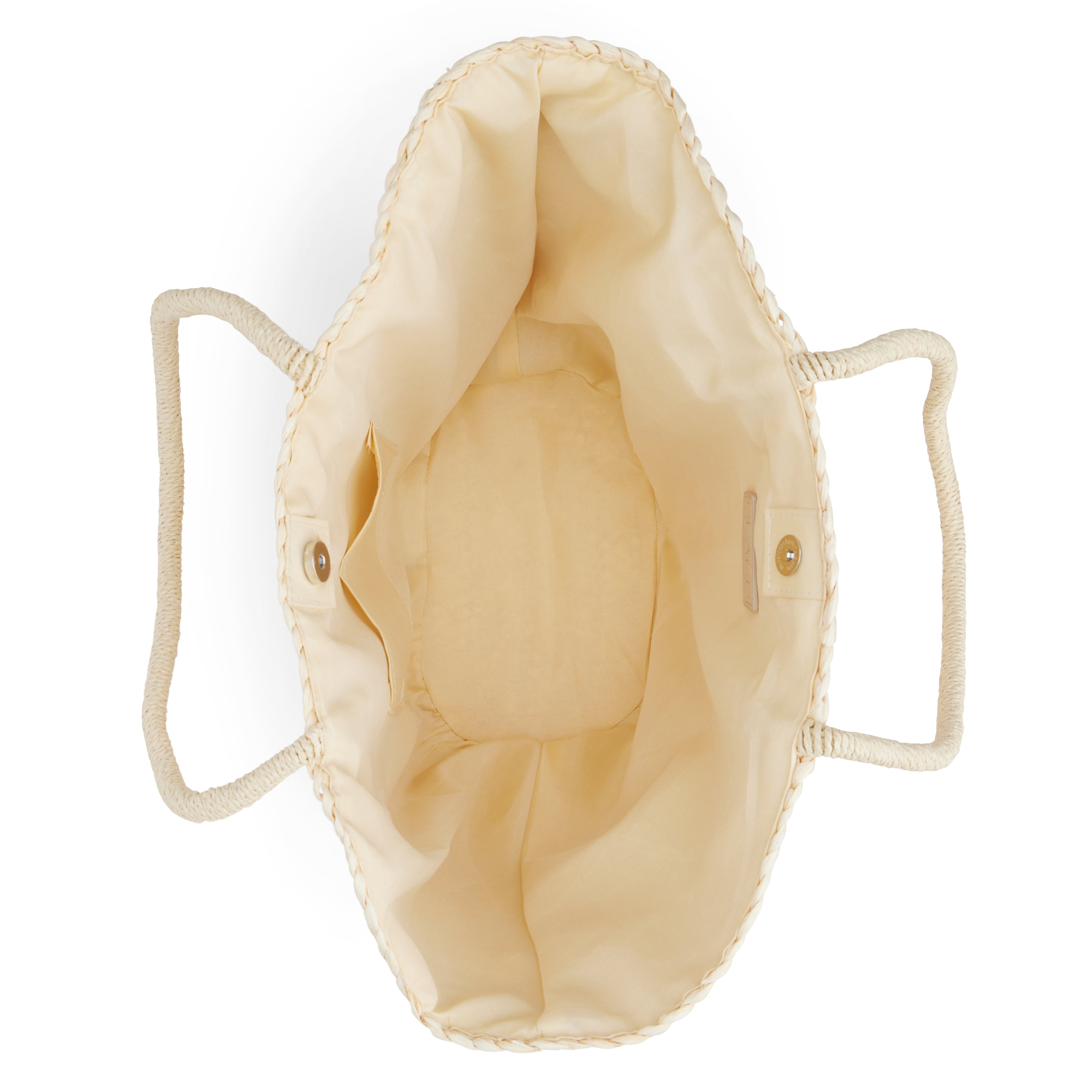 Lagoon Tote Bag - Woven Beach Tote Bag – Matisse Footwear