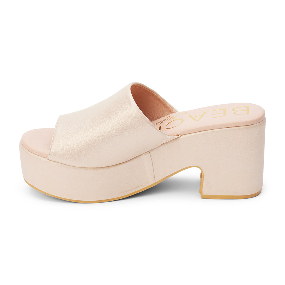 Matisse Terry Platform Heels